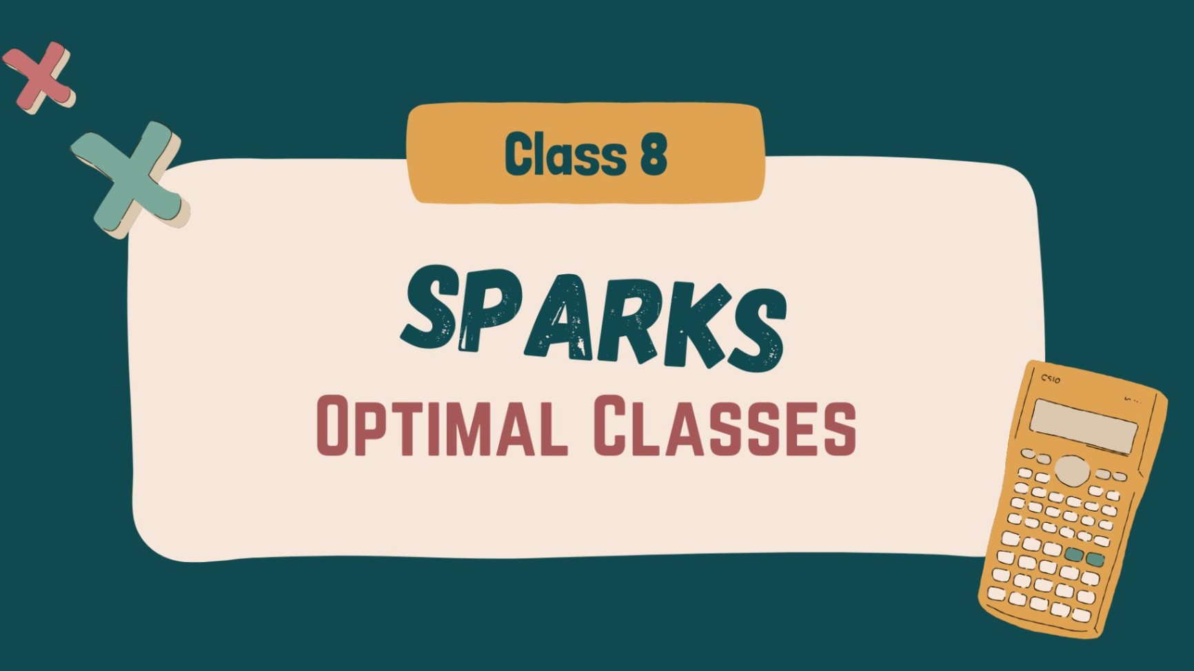 Optimal Classes